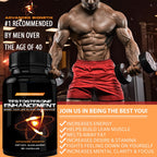 natural testosterone support capsules