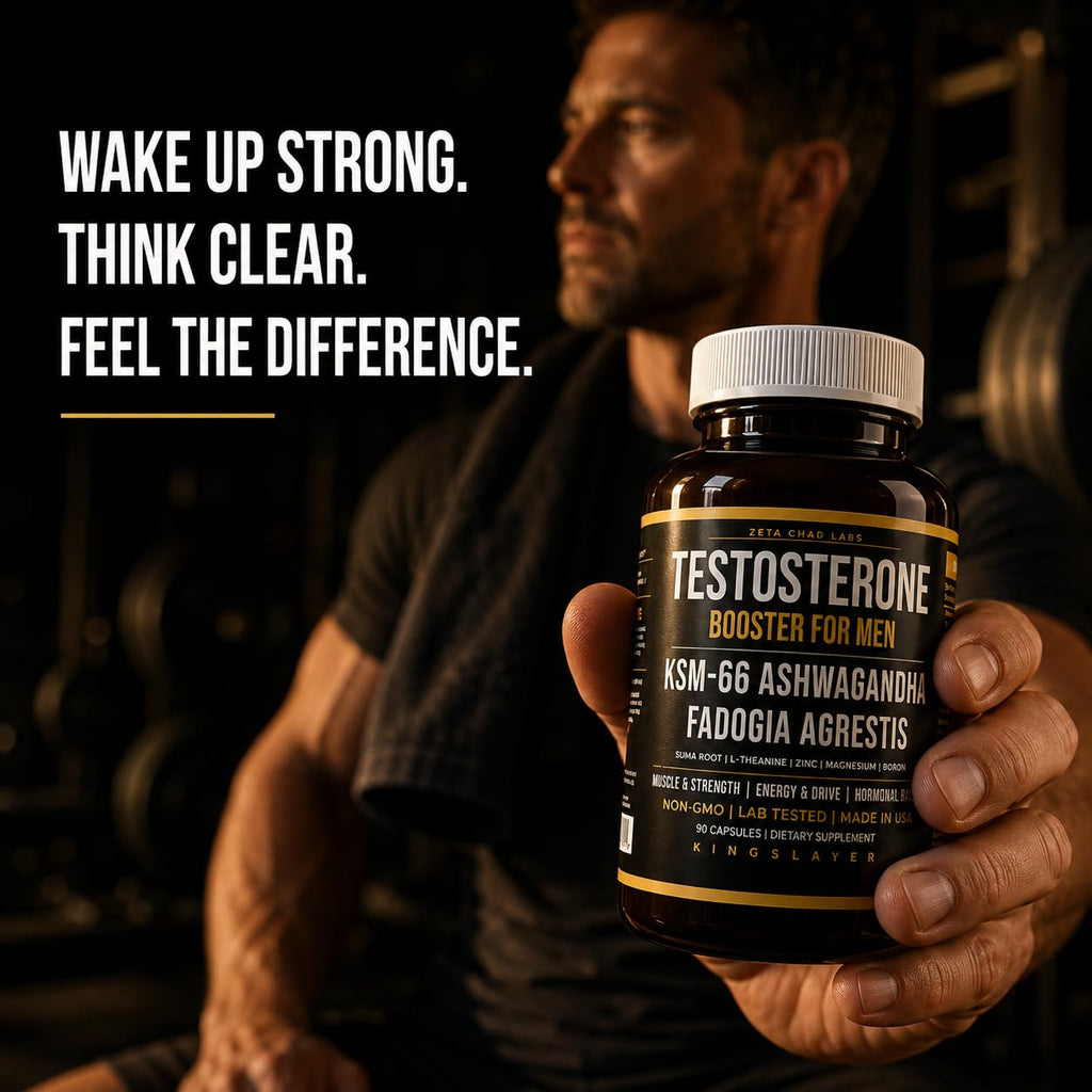 natural testosterone support capsules