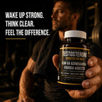 natural testosterone support capsules