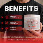 Natural testosterone support capsules