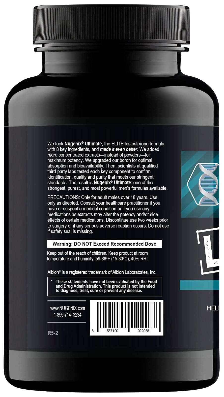natural testosterone support capsules
