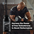natural testosterone support capsules