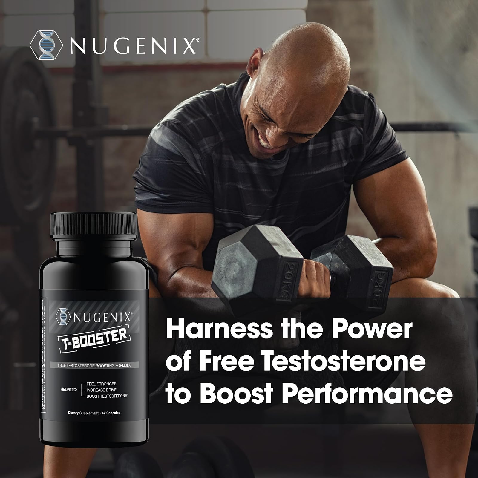 natural testosterone support capsules