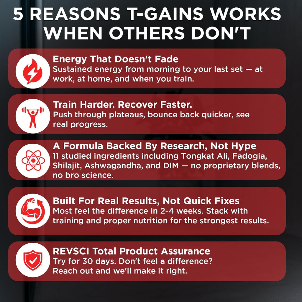 natural testosterone support capsules