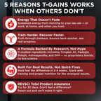natural testosterone support capsules