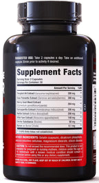 natural testosterone support capsules
