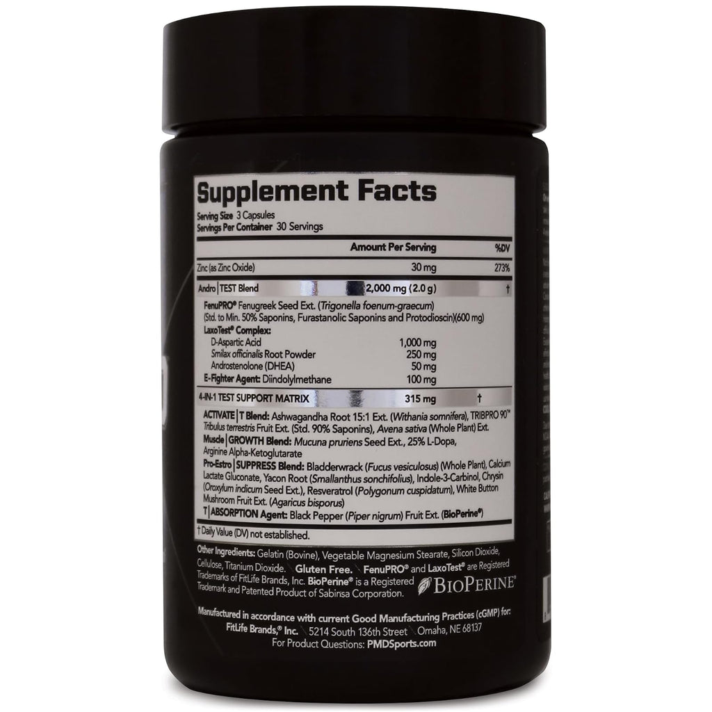 Natural testosterone support for athletes