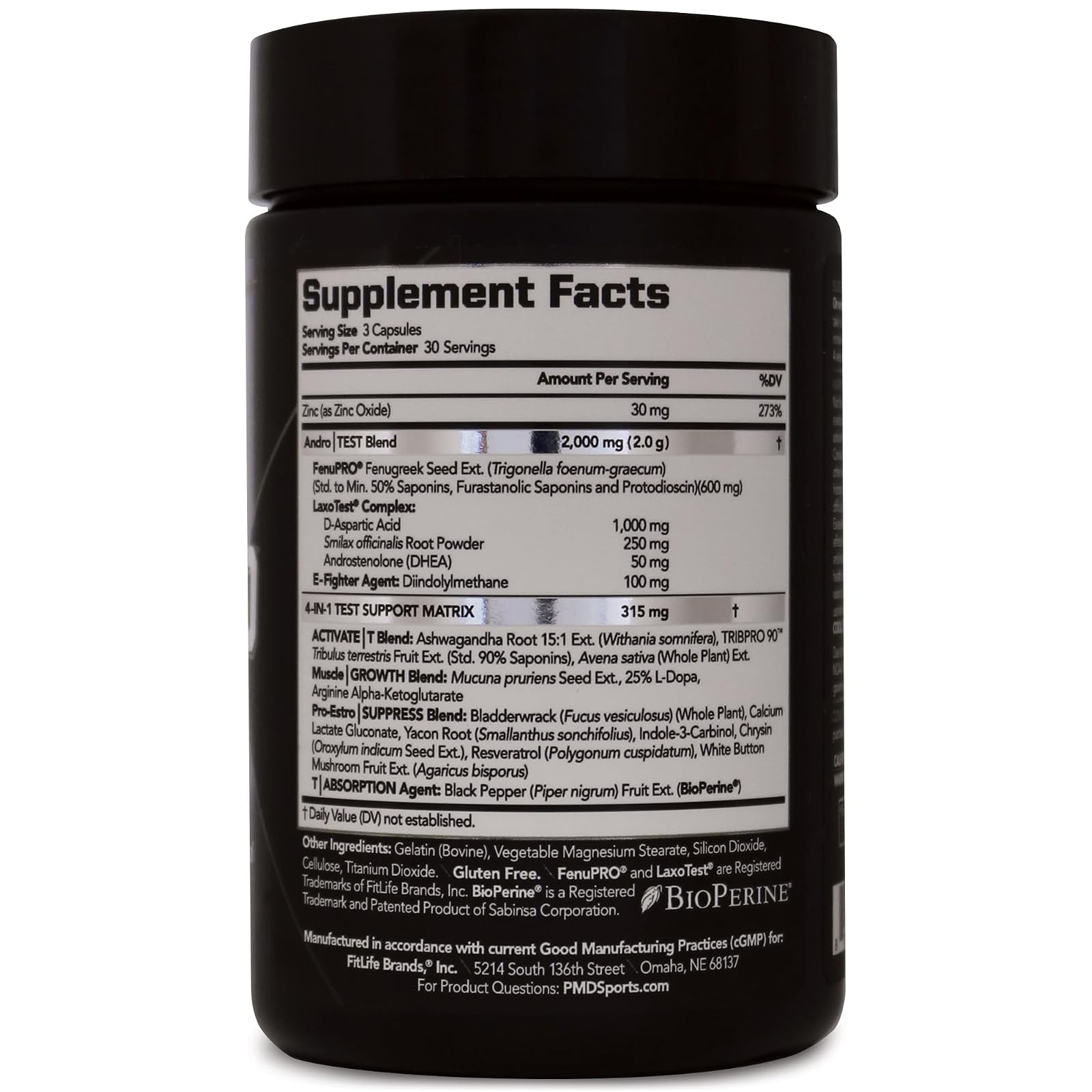 Natural testosterone support for athletes