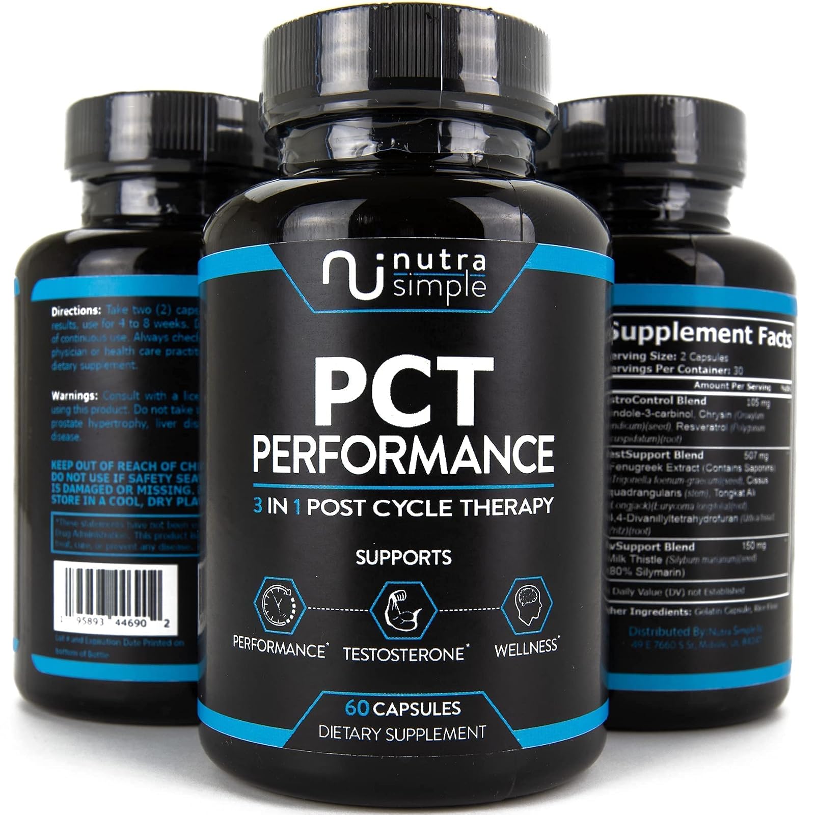 Natural testosterone support for athletes