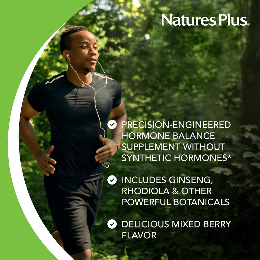 Natural testosterone support for men