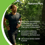 Natural testosterone support for men