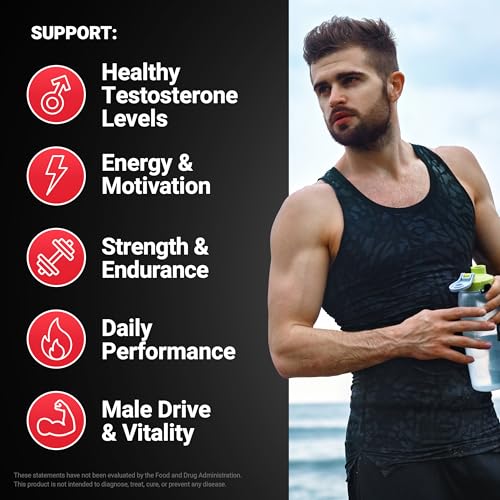 natural testosterone support for men