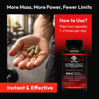 natural testosterone support for men