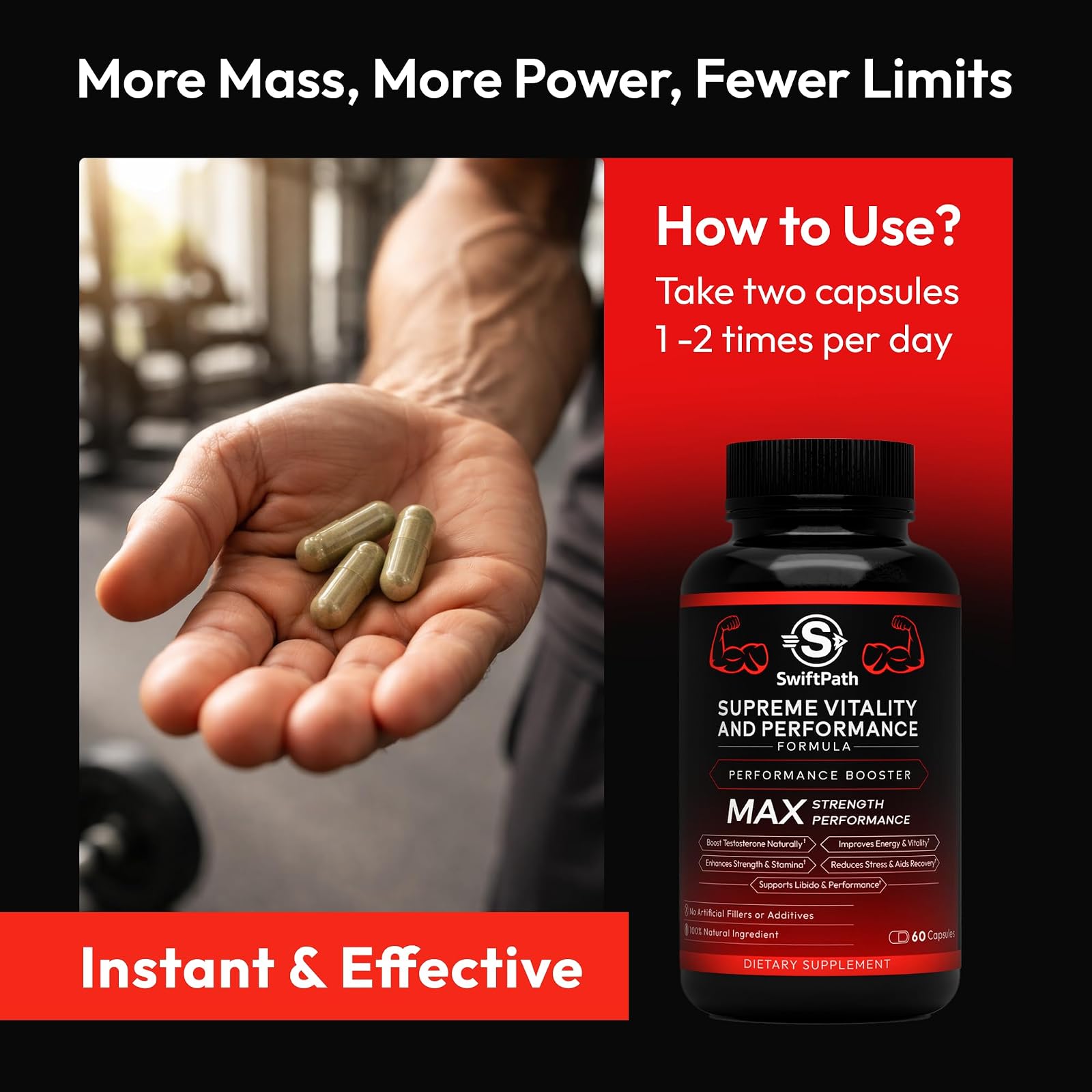 natural testosterone support for men