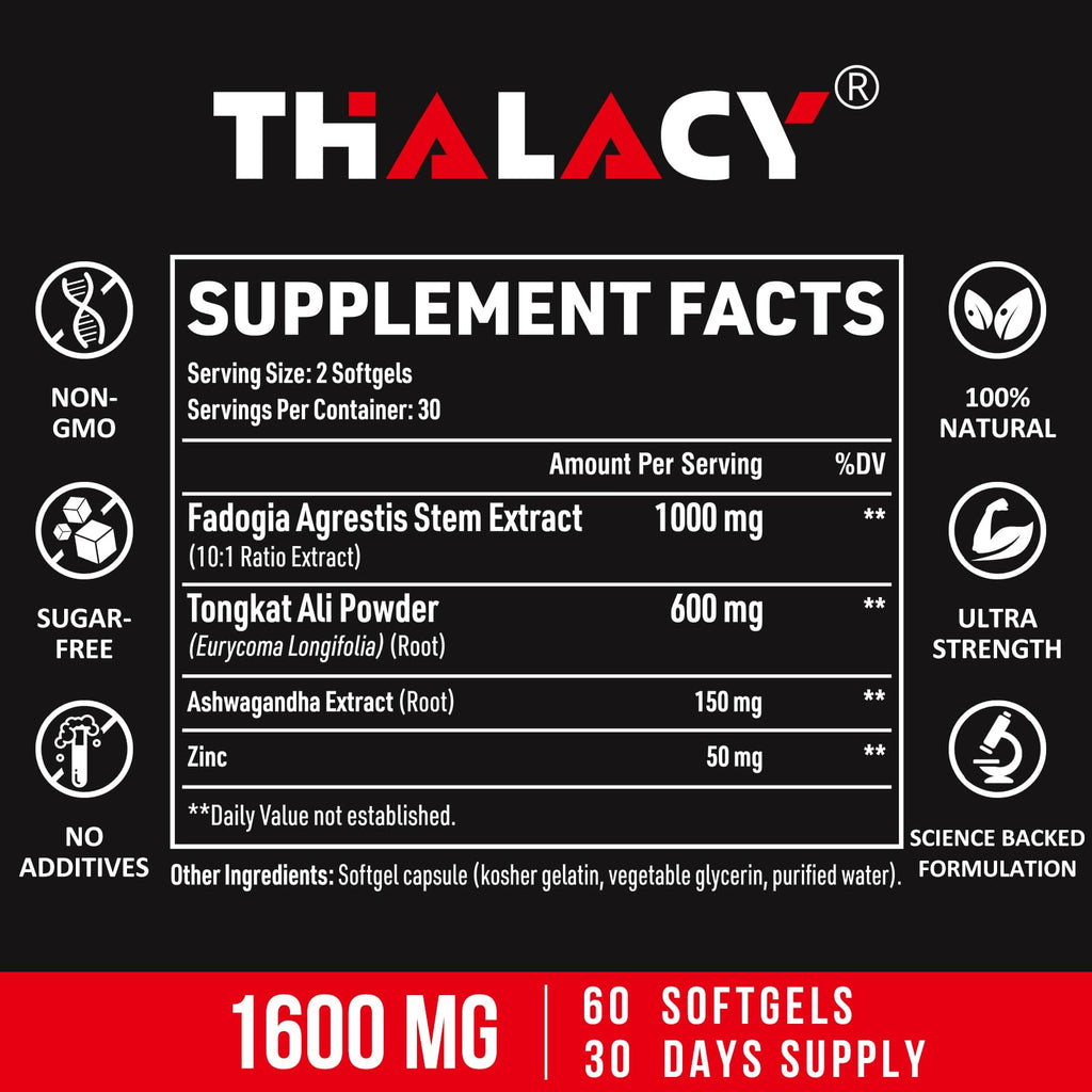 natural testosterone support for men