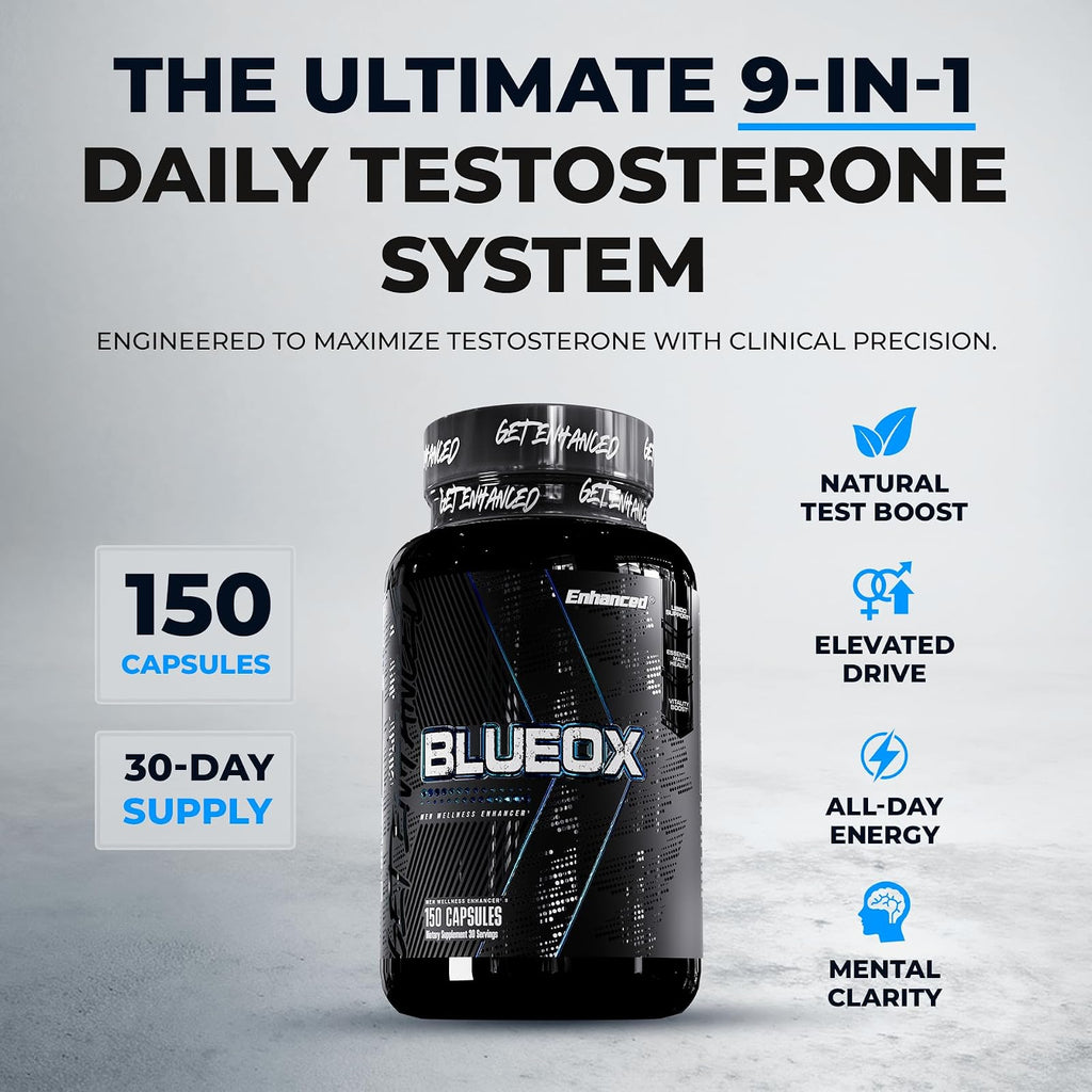 natural testosterone support for men