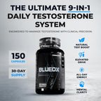 natural testosterone support for men