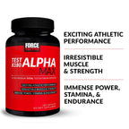 natural testosterone support for men