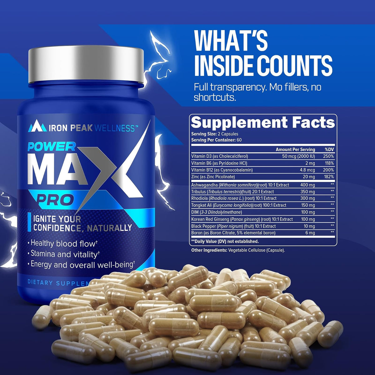 natural testosterone support for men