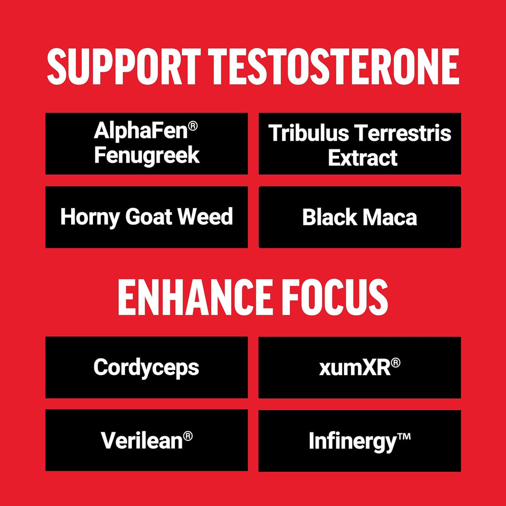 natural testosterone support for men