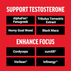 natural testosterone support for men