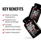 natural testosterone support for men