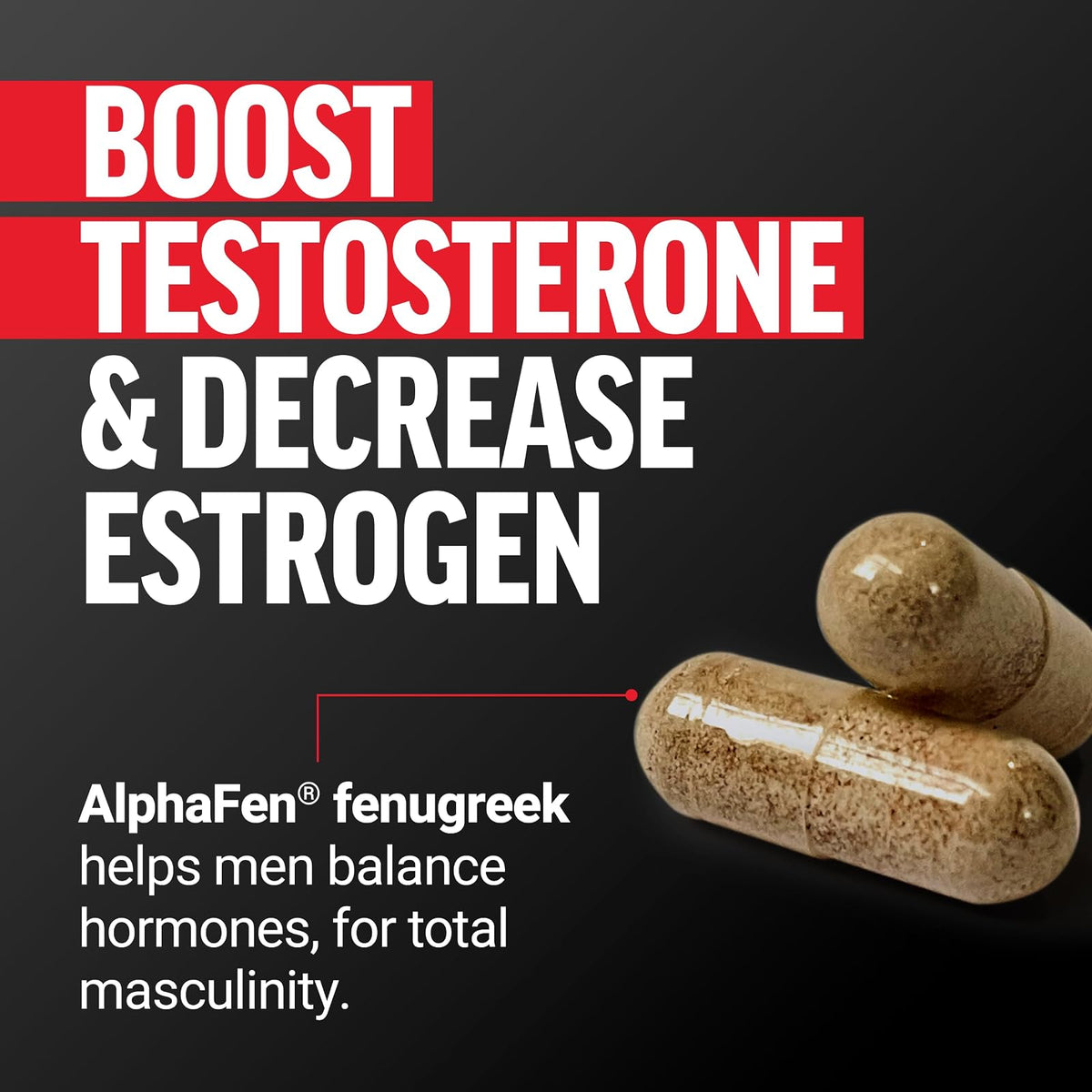 natural testosterone support for men