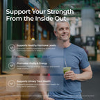 Natural testosterone support for men