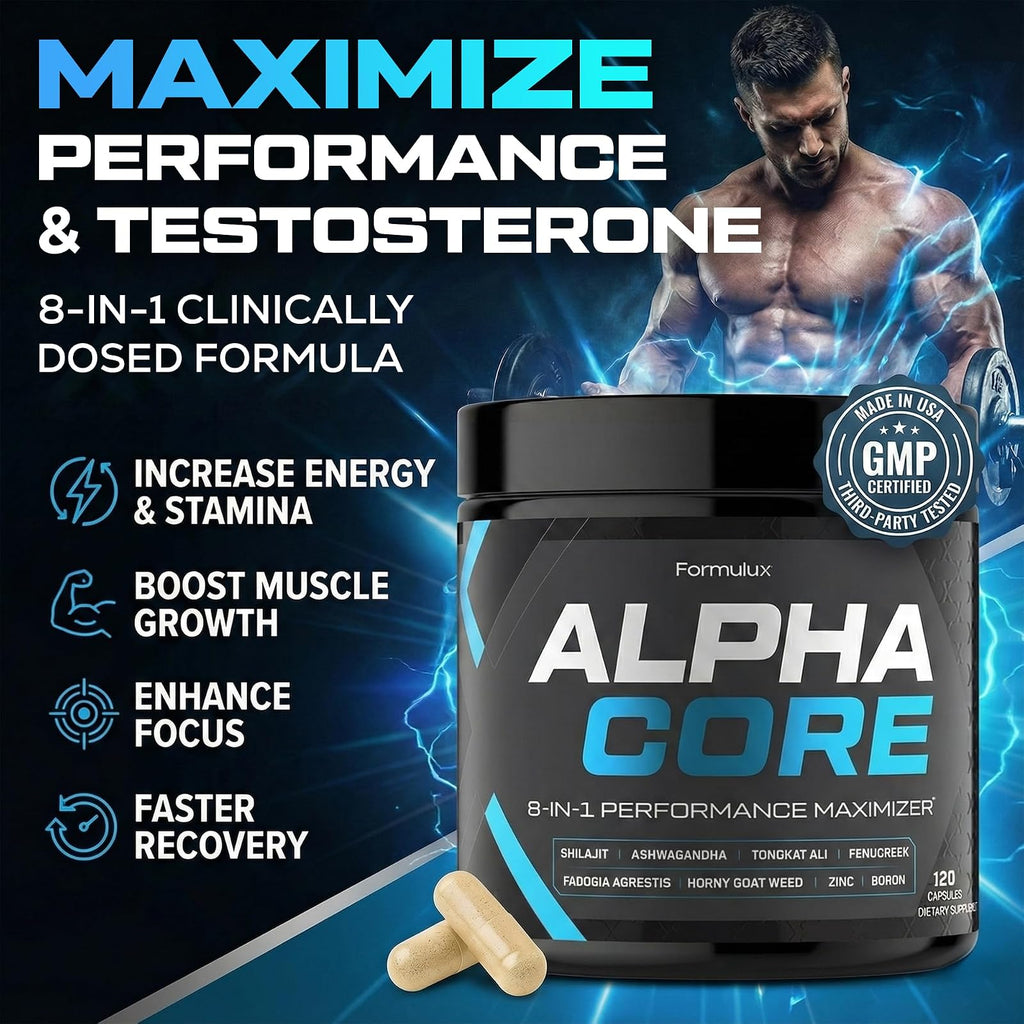 natural testosterone support for men
