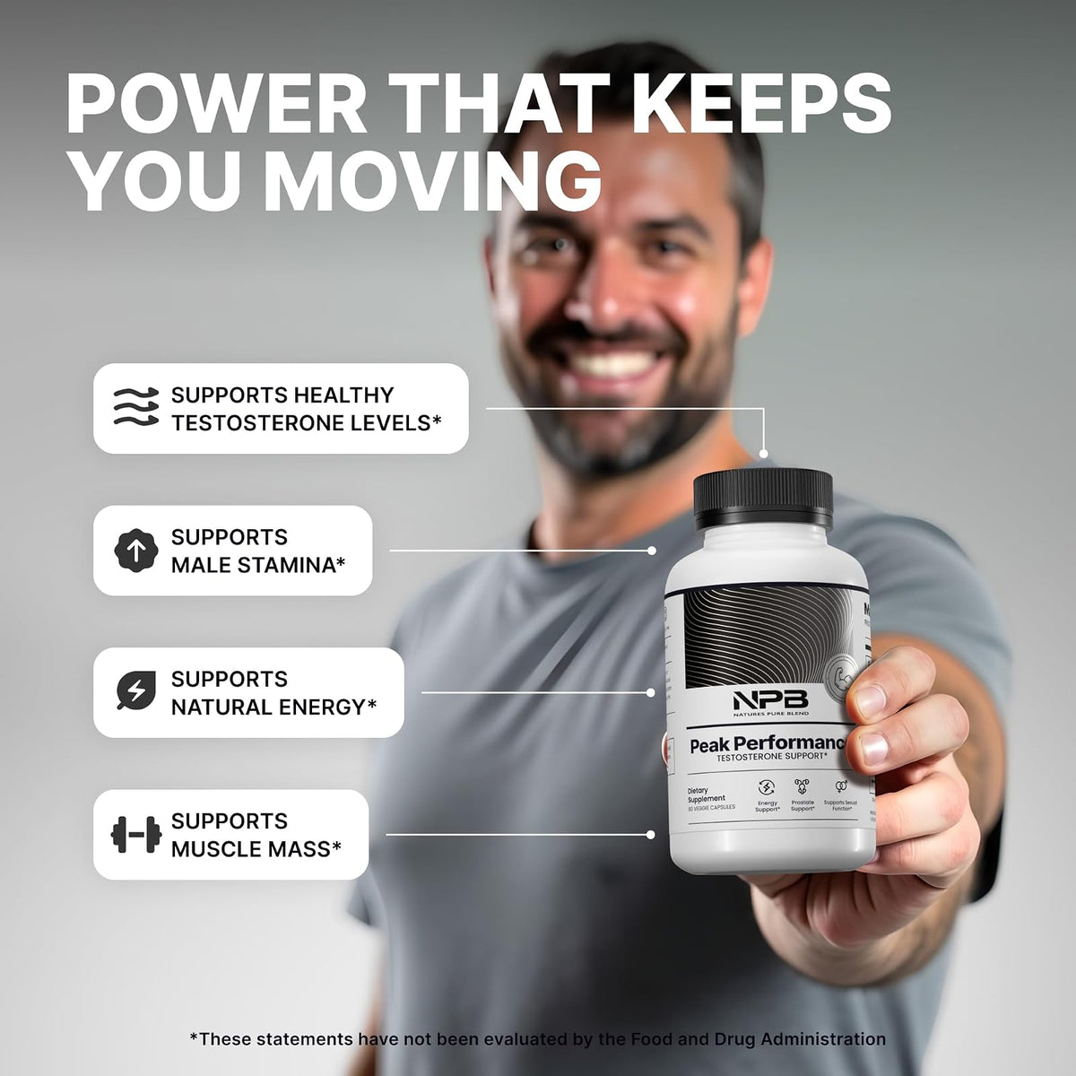 natural testosterone support for men