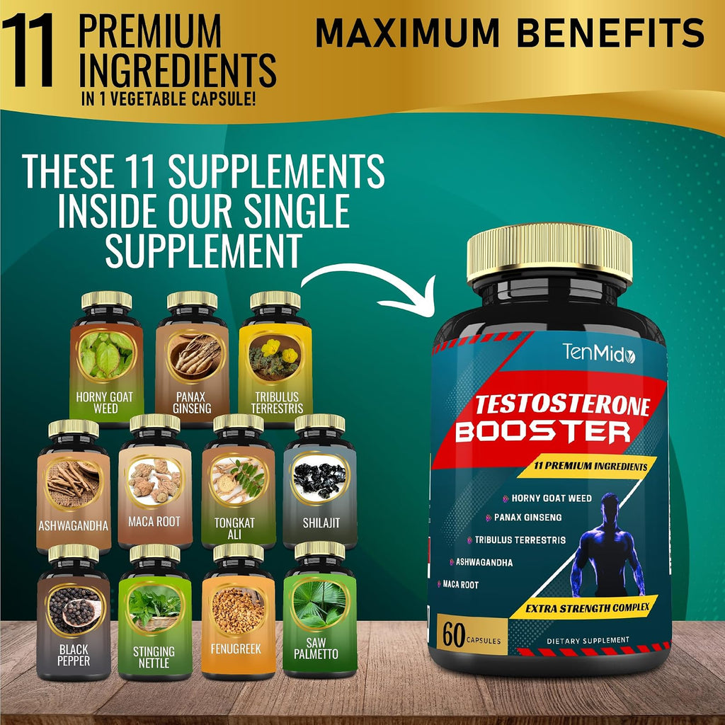 natural testosterone support for men