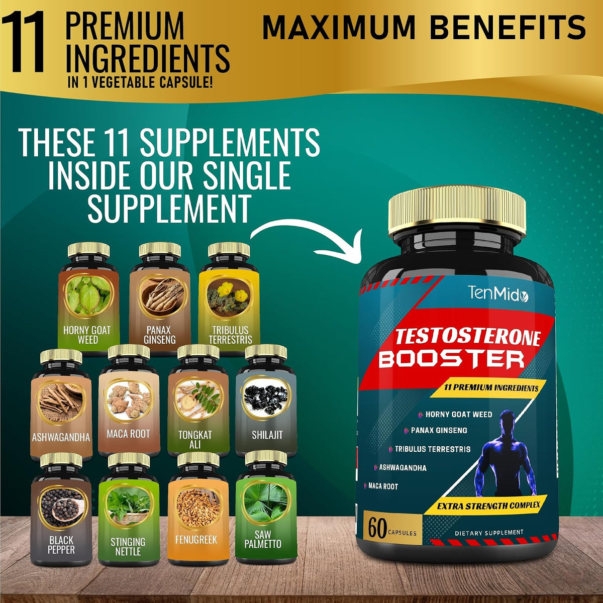natural testosterone support for men