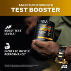 natural testosterone support for men