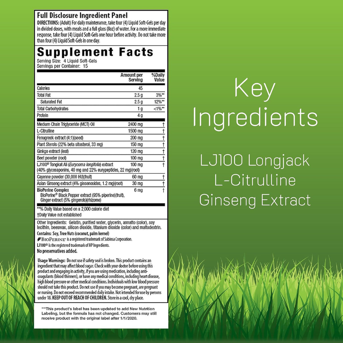 natural testosterone support for men