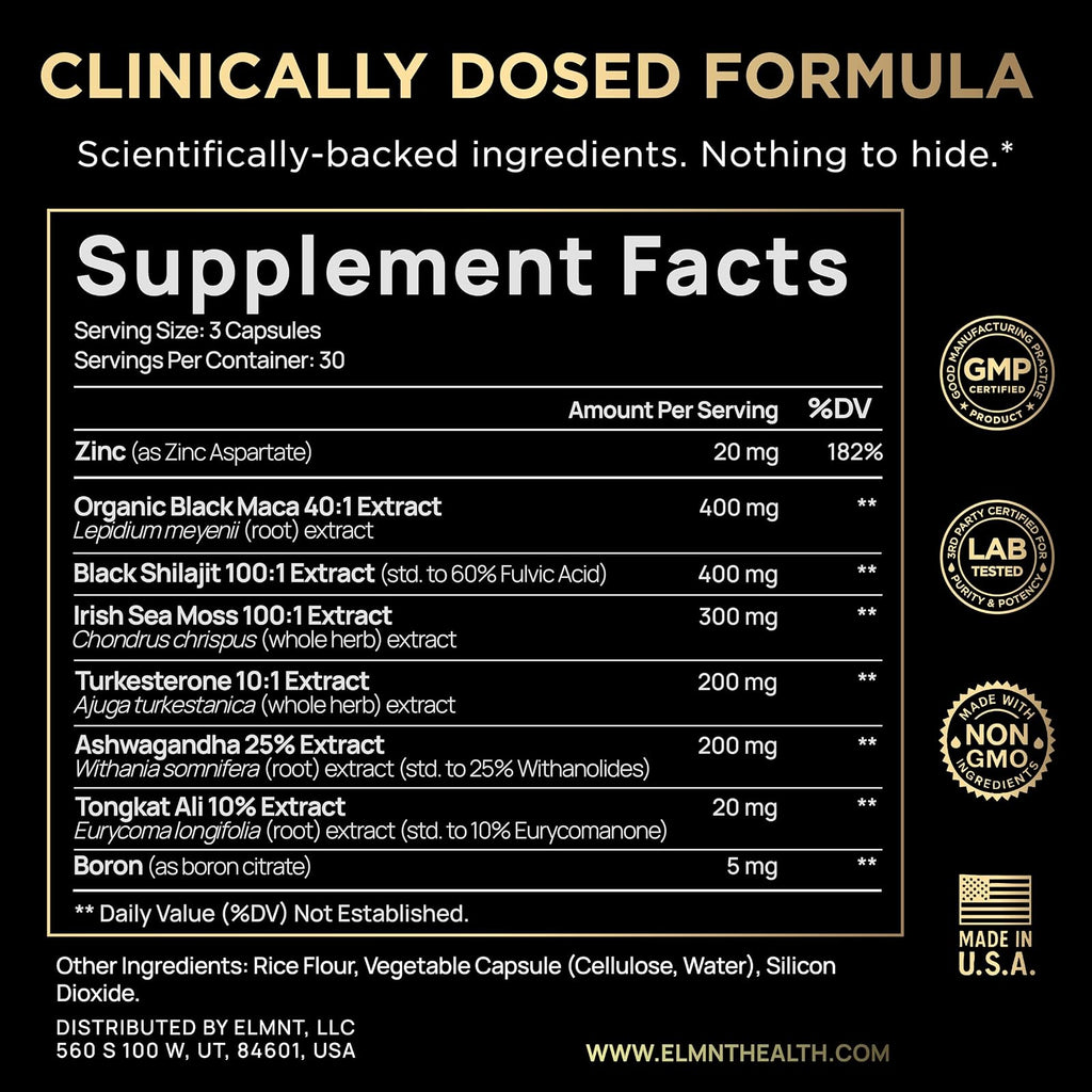 natural testosterone support for men