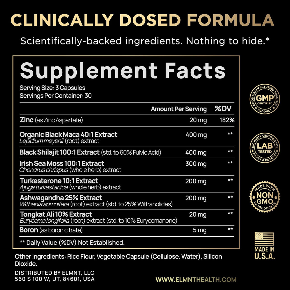 natural testosterone support for men