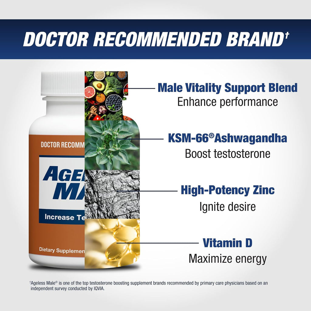 natural testosterone support for men