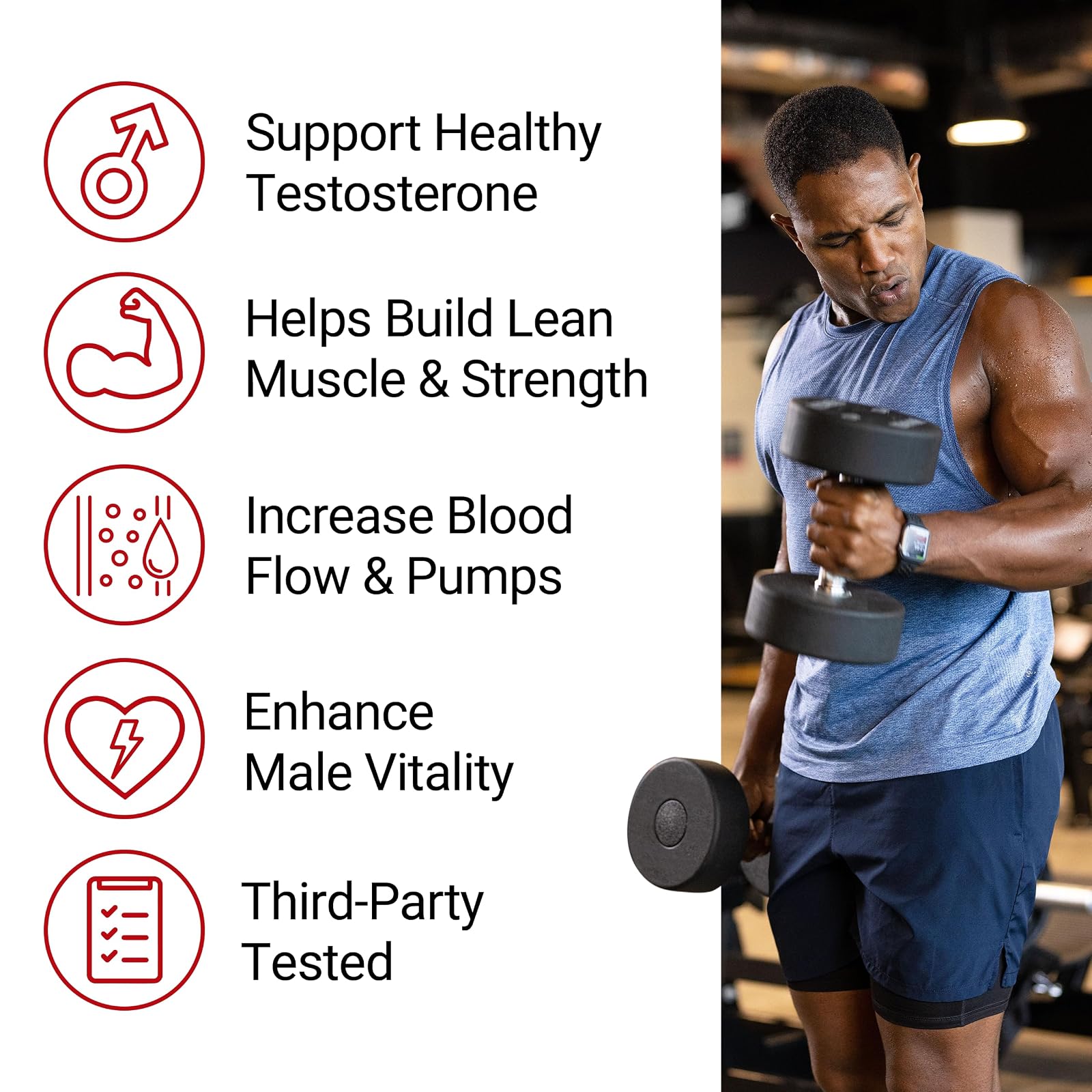 natural testosterone support for men