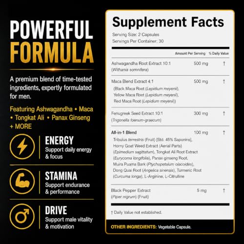 natural testosterone support for men