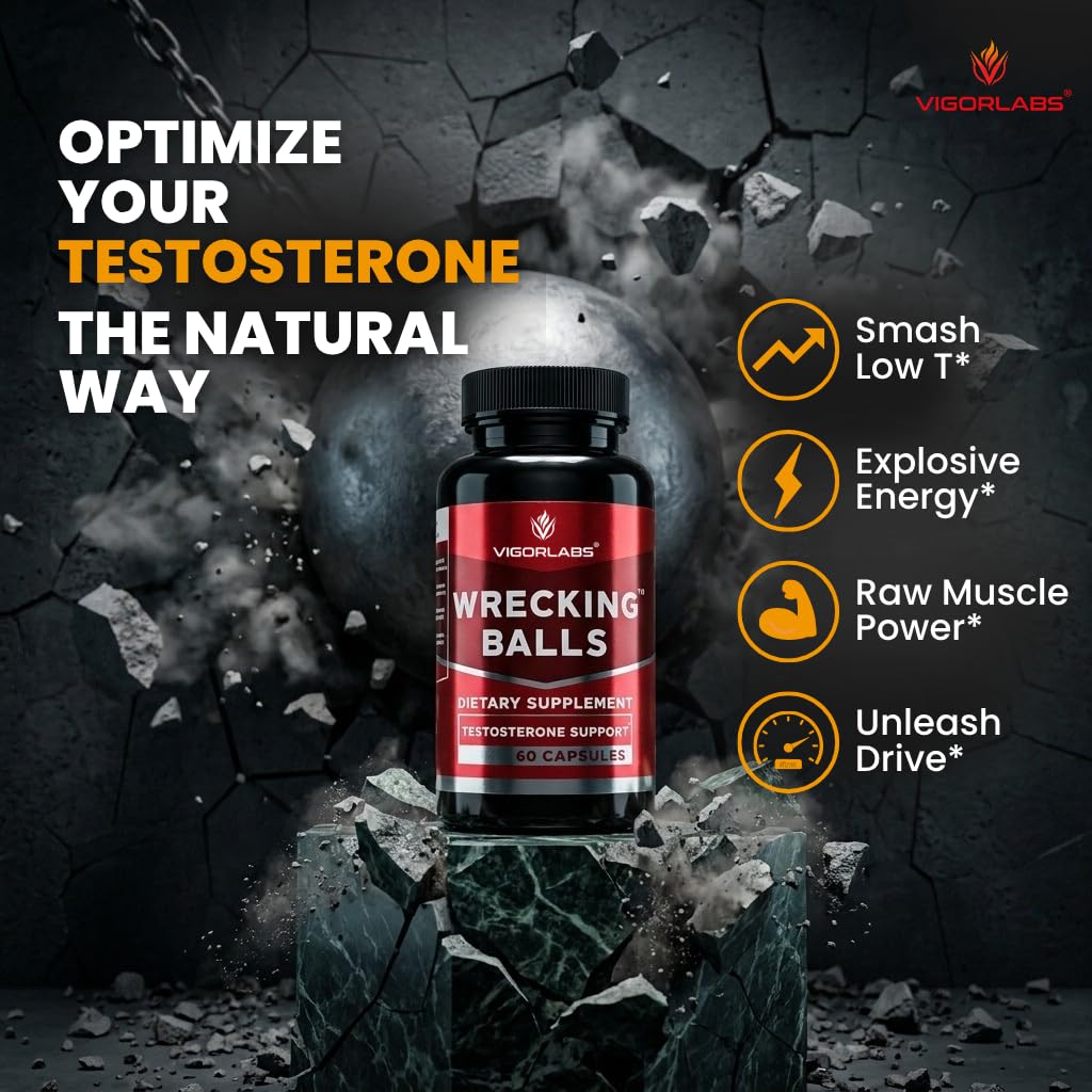 natural testosterone support for men