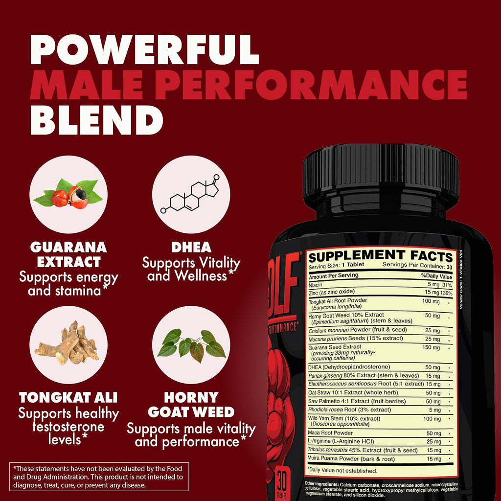 natural testosterone support for men