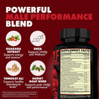 natural testosterone support for men