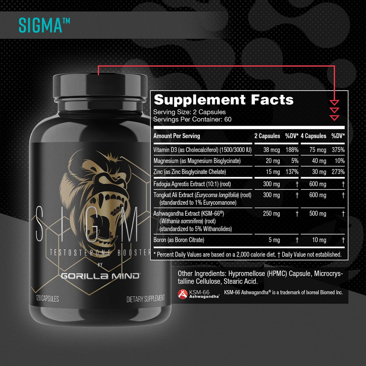 natural testosterone support for men