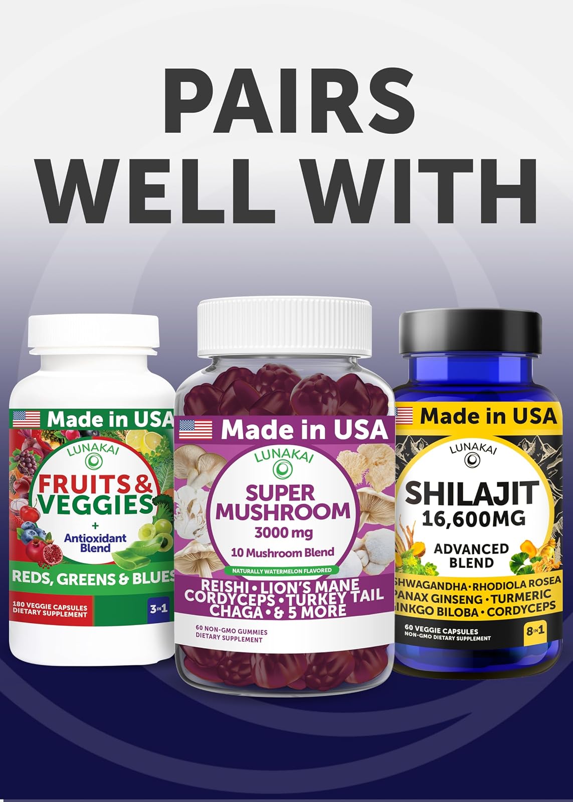 natural testosterone support from Lunakai