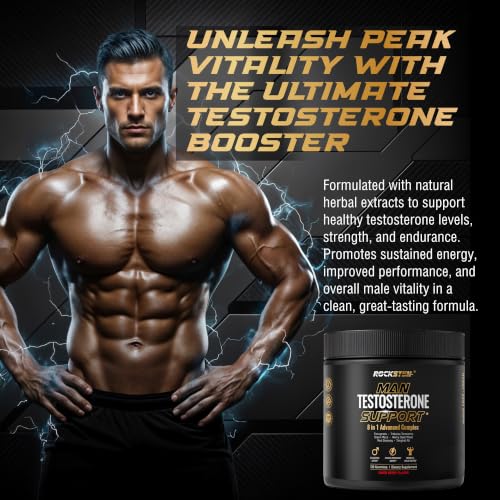 natural testosterone support gummies for men