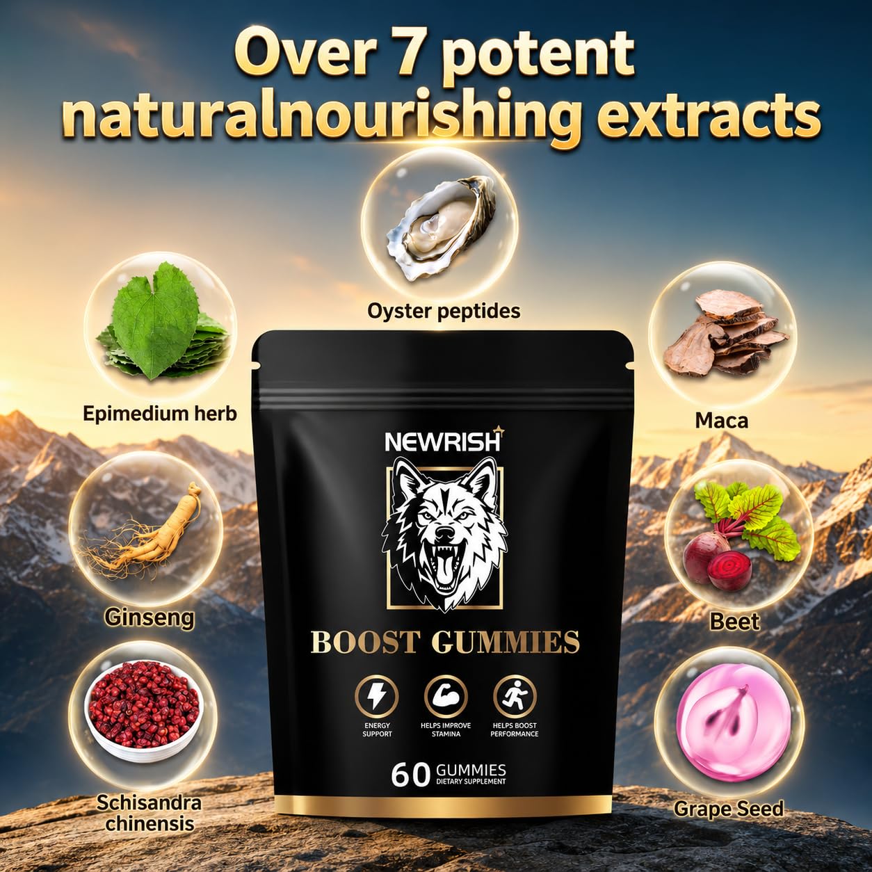 natural testosterone support gummies