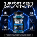 natural testosterone support gummies