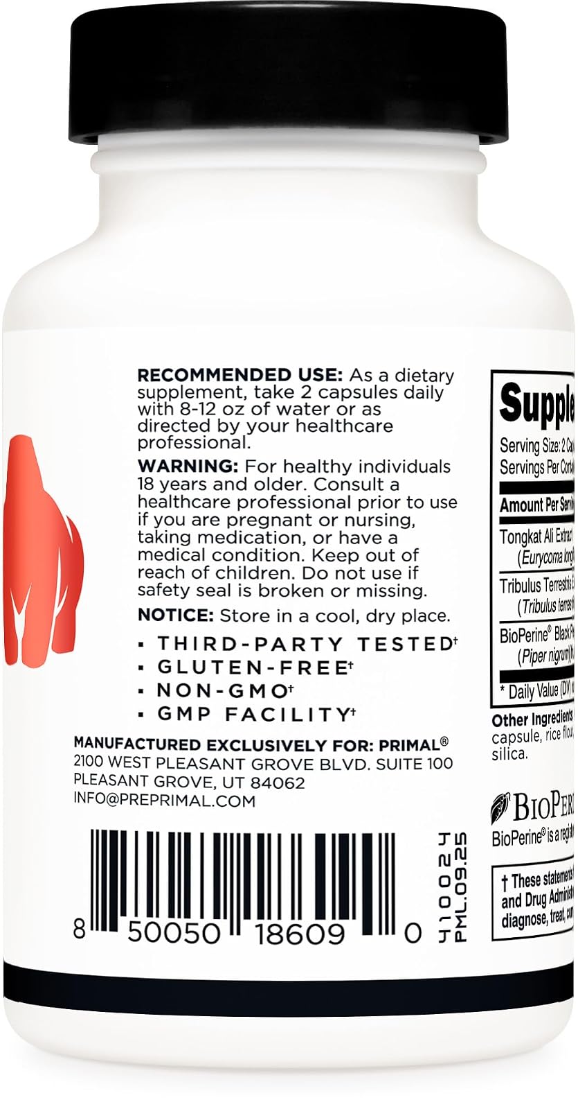 natural testosterone support supplement