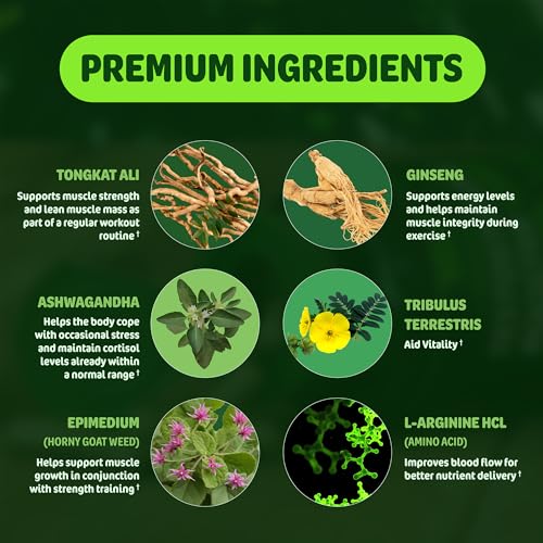 natural testosterone support supplement