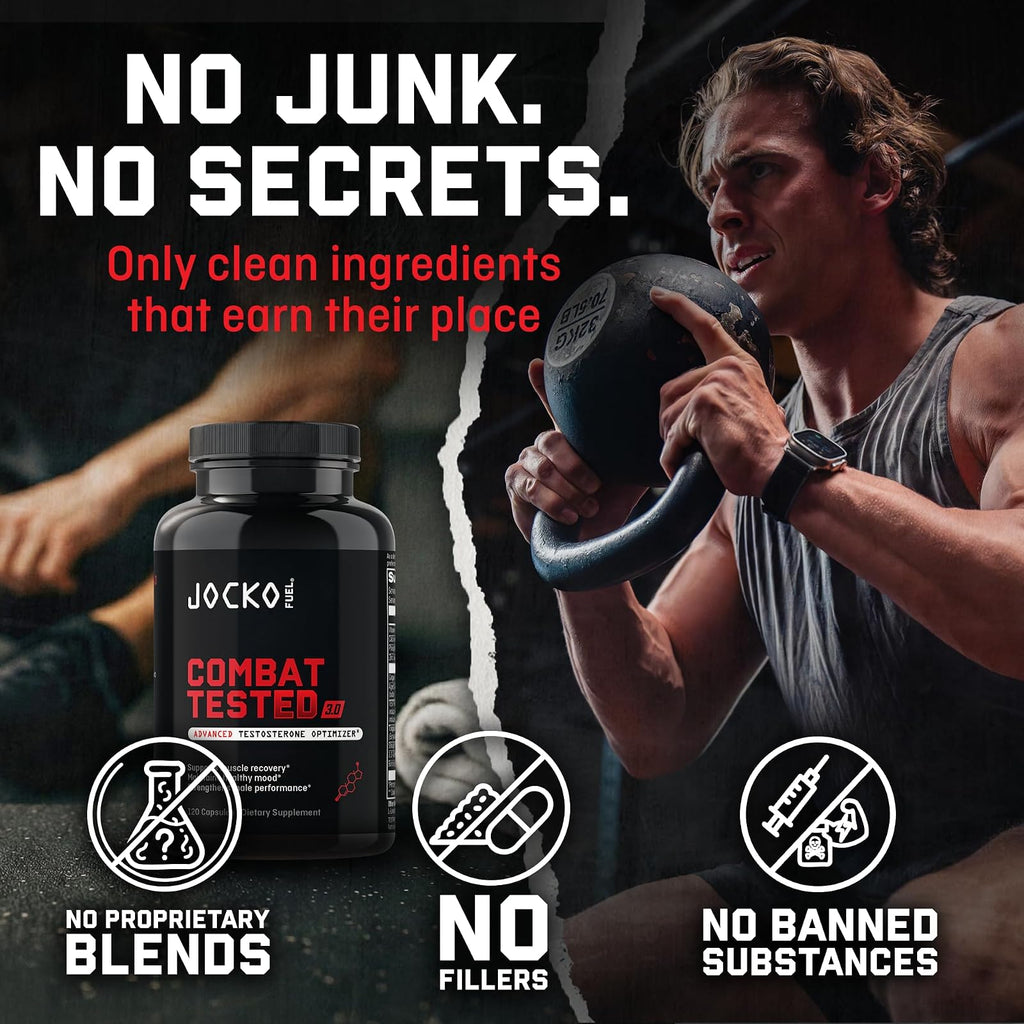 Natural testosterone support supplement